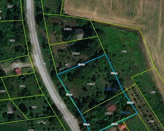Prodajem dva placa u Svilošu-K.O Beočin