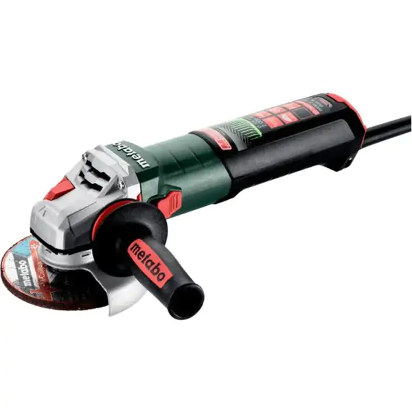 Metabo WEBA 20-125 Quick BL ugaona brusilica 2000 W – Brushless profesionalna brusilica sa kočnicom