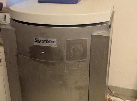 Лабораторијски аутоклав systec VX 150