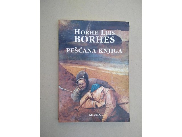 Peščana knjiga - Horhe Luis Borhes