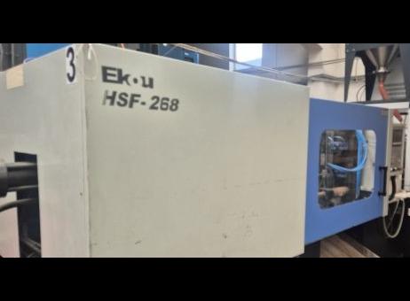 EKOU HSF-268 HSF-268 Hidraulična mašina za brizganje plastike, proizvedena 2022. godine.