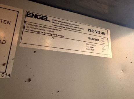 Engel 600t CC200 brizgalica za brizganje
