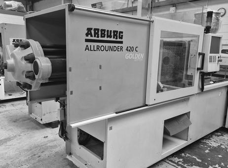 Arburg 420C 1000-290 – Čeka renoviranje