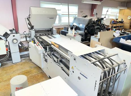 Mašina za savijanje Heidelberg Stahl Ti 52