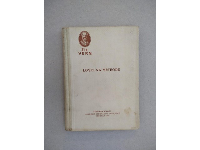 Žil Vern - Lovci na meteore