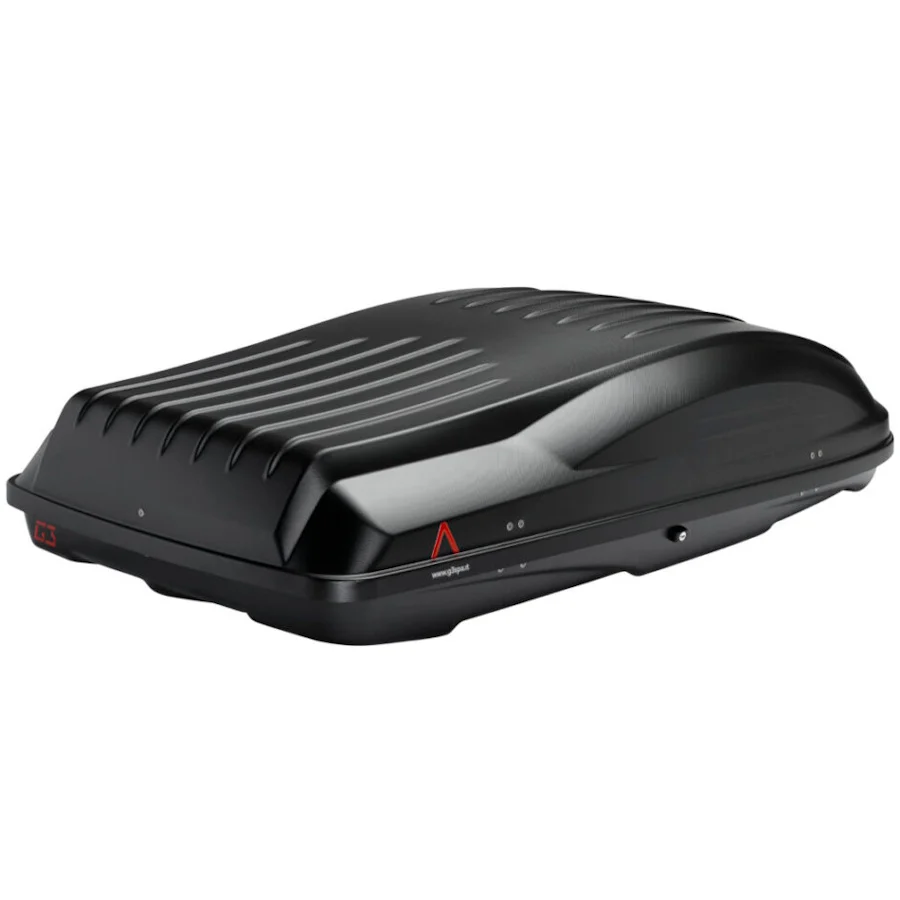 Krovni kofer 450L metalik crni G3 Reef 520 – 22215