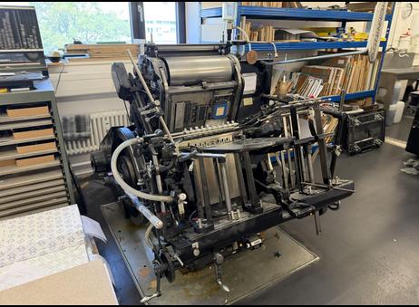 Cilindar Heidelberg Platine Heidelberg GT