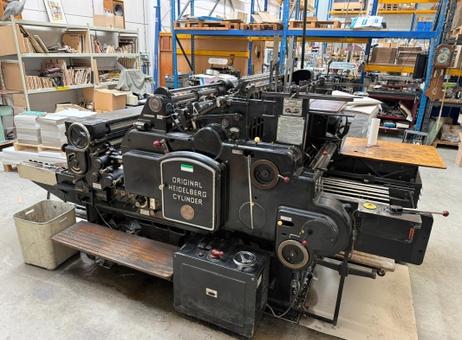 Cilindar Heidelberg S