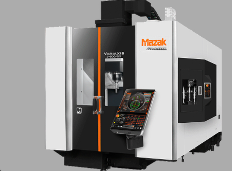 Petosni CNC obradni centar za drvo Mazak Variaxis J 600 5 X