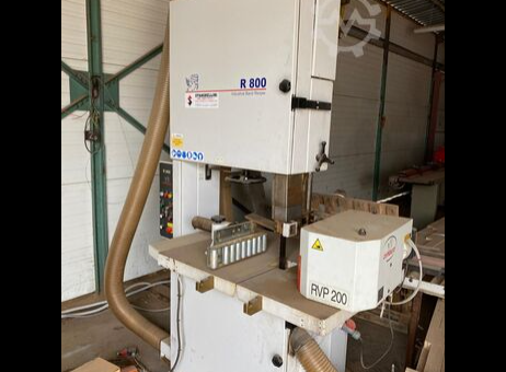 Centauro R-800 + RVP200 drvena tračna pila