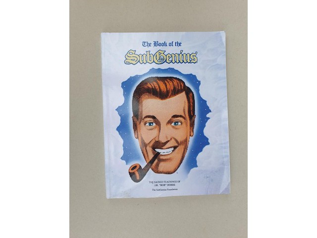 Book of the SubGenius - J. R. Bob Dobbs, Retko !!!