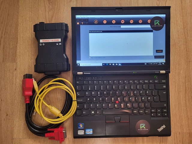 Renault dijagnostika + Lap top