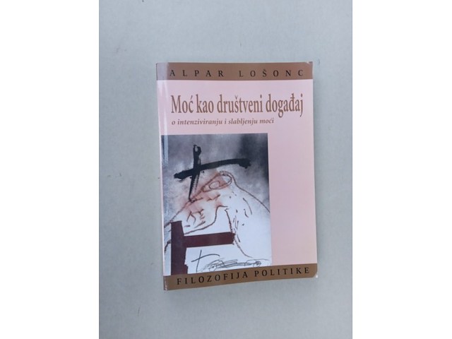 MOĆ KAO DRUŠTVENI DOGAĐAJ - Alpar Losonc
