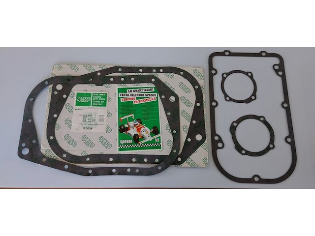 Gearbox gasket set, FIAT 190.30 - 190-38, 220.38 Turbo