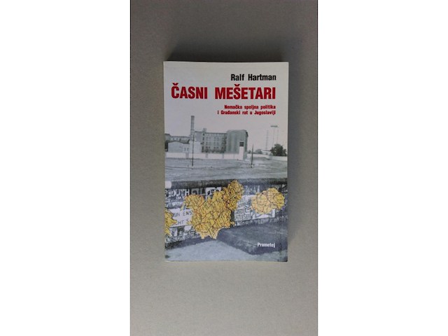 Časni mešetari - Ralf Hartman