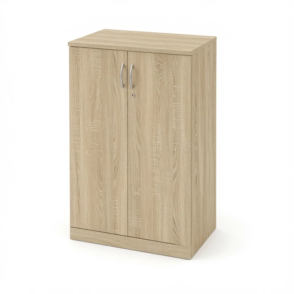 Arhivska komoda Light Oak 96*80*40