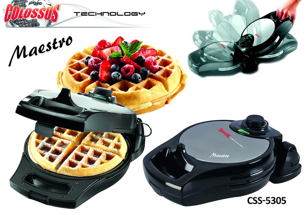 Aparat za galete CSS-5305 Colossus