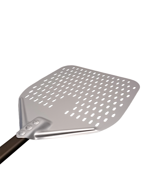 Perforirana aluminijumska lopata za picu Ø30 cm 150 cm – Bravo Eco