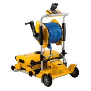 Robot Maytronics WAVE 300XL pod za baz. od 25-60m,43-50m kabl 40m3/h
