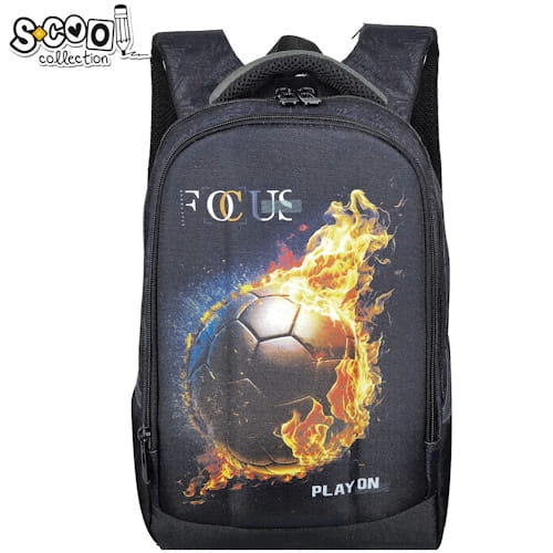 Ranac ojačana leđa sa čvrstim prednjim džepom Play On 40*29*14cm SC3320 NS34789
