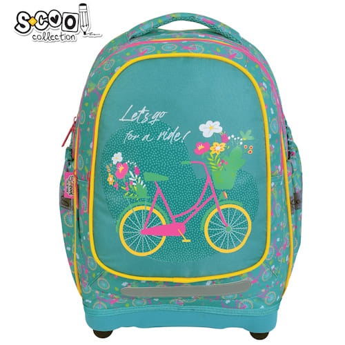 Ranac anatomski Lets Go For A Ride 42*30*22cm SC3364 NS34843
