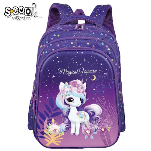 Ranac ojačana leđa 3D EVA Magical Unicorn 42*30*22cm SC3372 NS35066