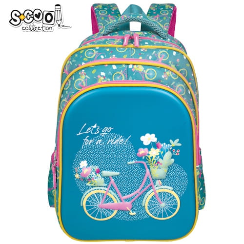 Ranac ojačana leđa 3D EVA Lets Go For A Ride 42*30*22cm SC3324 NS34846