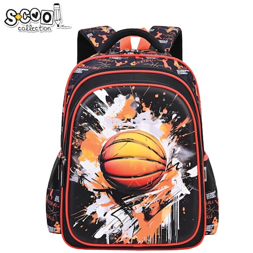Ranac ojačana leđa 3D EVA Basketball 42*30*22cm SC2997 NS34048