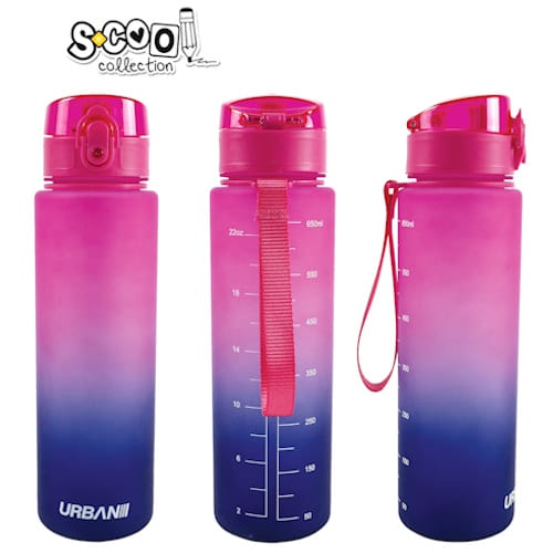 Flašica za vodu Urban 6.9×25.1cm 900ml SC3393 NS34891