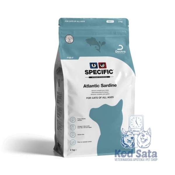 Dechra Specific Atlantic Sardine - Hrana Za Mačke Atlantska Sardina 2kg