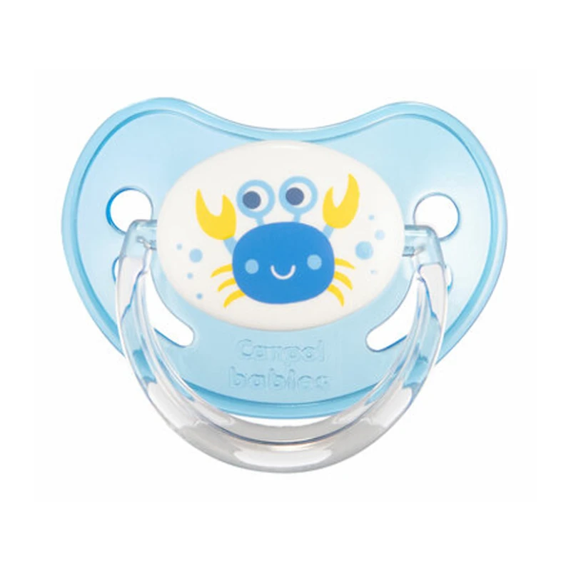 Canpol Babies silikonska varalica Love & Sea, Plava