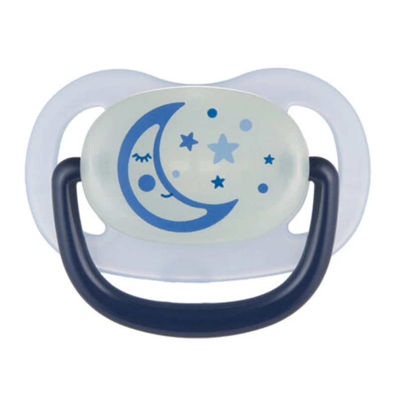 Canpol Babies silikonska varalica Night Dreams, Blue