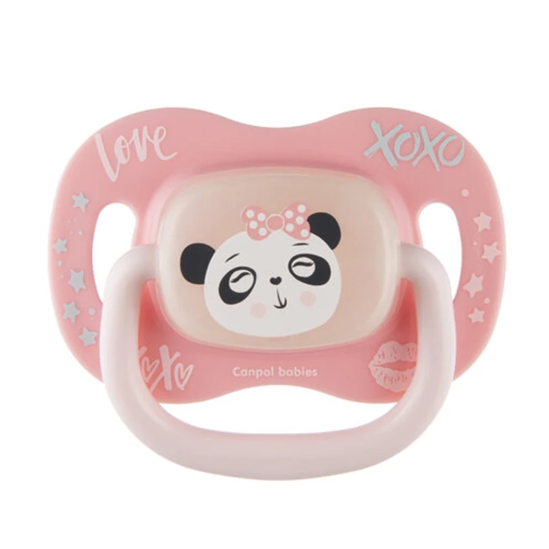 Canpol Babies glodalica za bebe Exotic Animals, Pink