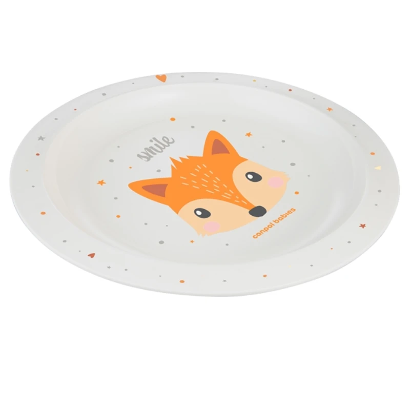 Canpol Babies tanjir Cute Animals Orange, 9m+