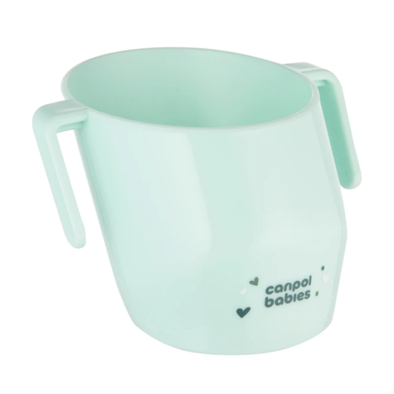Canpol Babies Smart šolja sa ručkama, Smart Turquoise