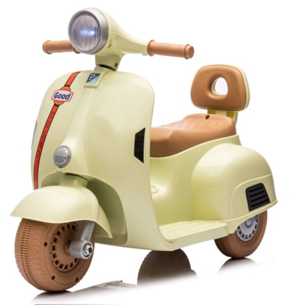 601719 Retro motor 6V Zelena