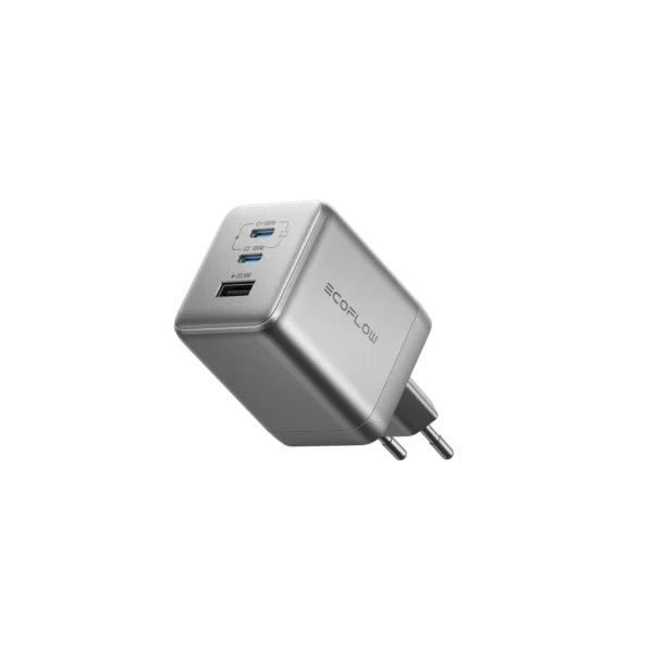 EcoFlow RAPID Pro Punjač (100W, 3 Konektora, GaN)