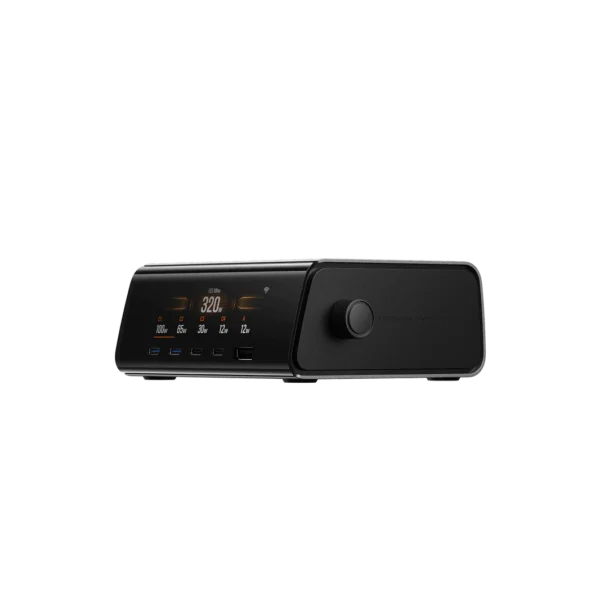 EcoFlow RAPID Pro Desktop Charger (320W, 5 Konektora, GaN)