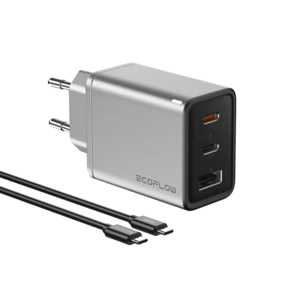 EcoFlow RAPID 65W GaN Punjač (100W kabl)