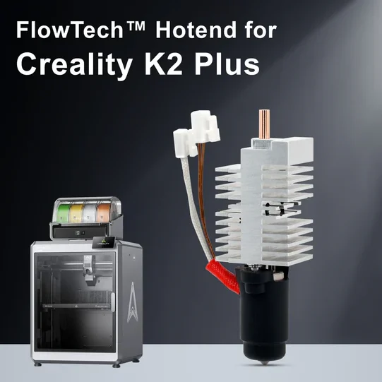 MicroSwiss FlowTech Hotend K2/K2 Plus