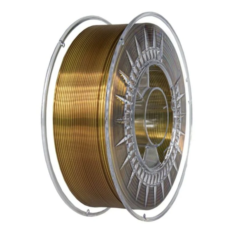 D.D. PLA SILK Dual 1,75mm 1kg Gold/Brown