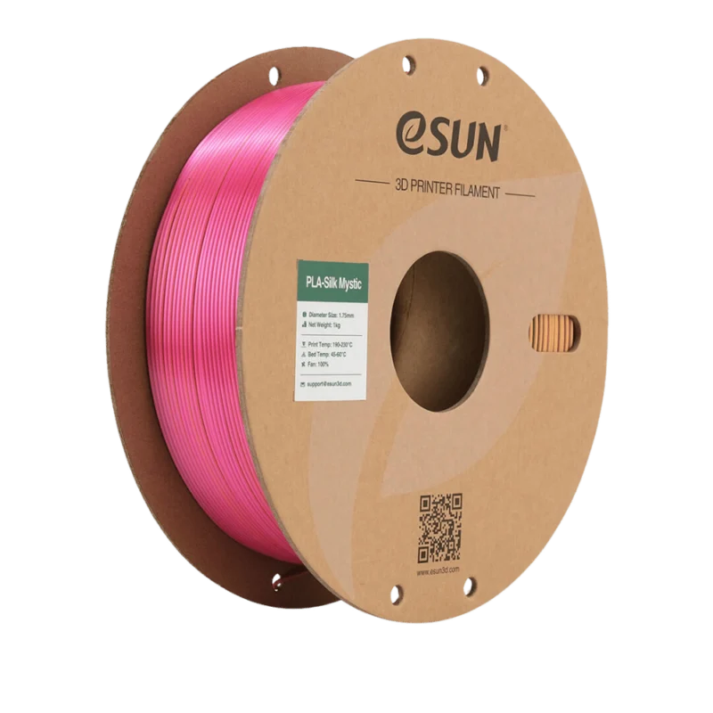 eSun PLA Mystic Triple Color Silk1,75mm 1kg ZLATNA-CRVENA-ZELENA (GOLD-RED-GREEN)