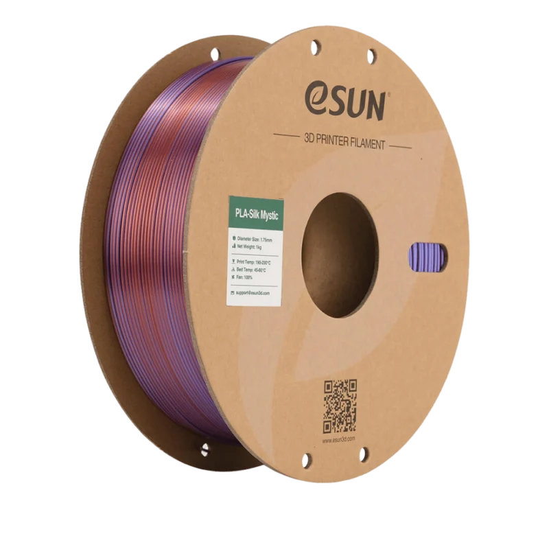 eSun PLA Mystic Triple Color Silk 1,75mm 1kg BAKAR-LJUBIČASTA-ZELENA (COPPER-PURPLE-GREEN)
