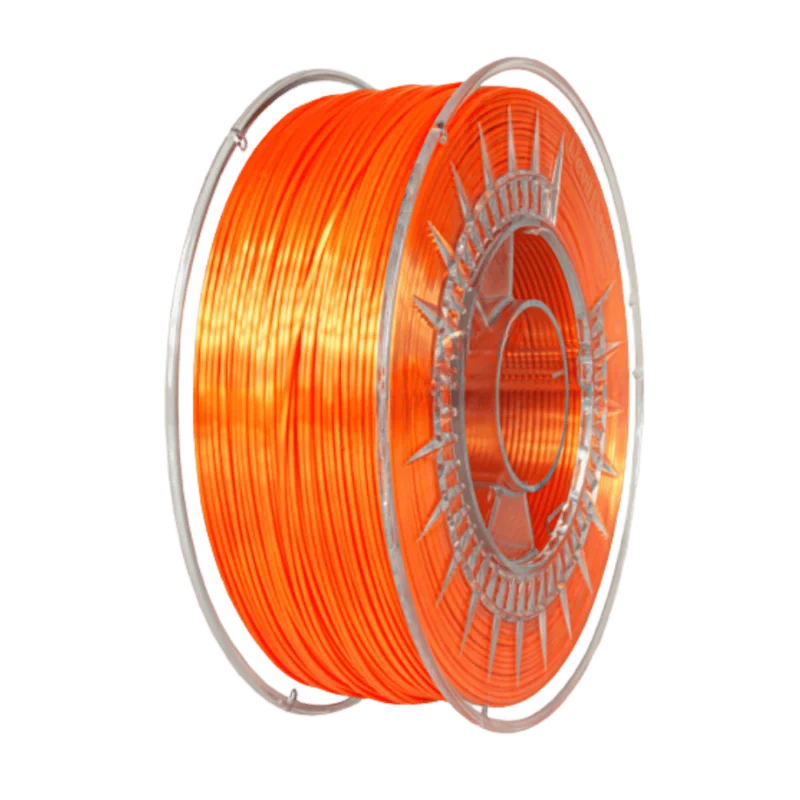 D.D. PLA SILK 1,75mm 1kg NARANDžASTA (ORANGE)