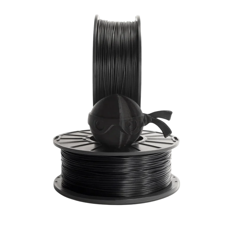 NinjaTek NinjaFlex TPU – 1,75mm 1kg 85A MIDNIGHT BLACK