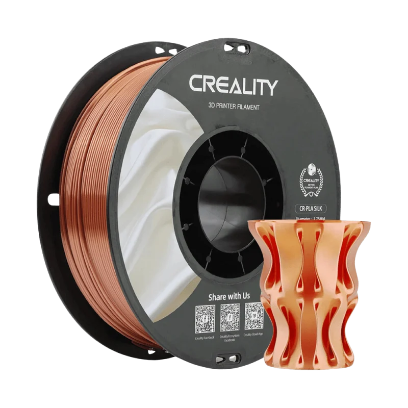 Creality CR-SILK 1,75mm 1kg CRVENA BAKARNA (RED COPPER)