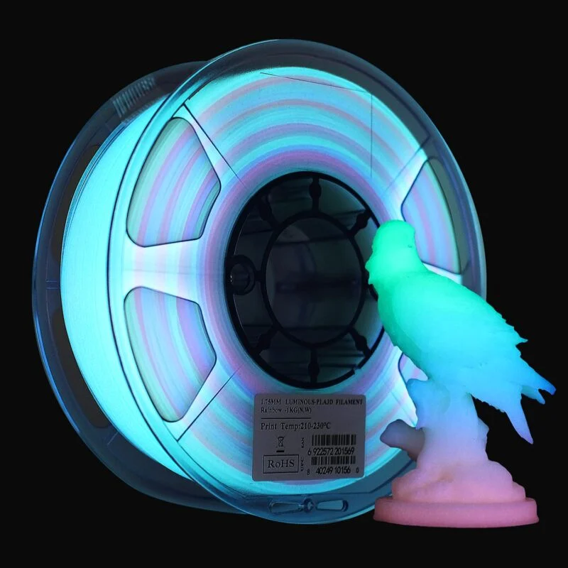 eSUN PLA 1,75mm 1kg Lumious-PLA Rainbow