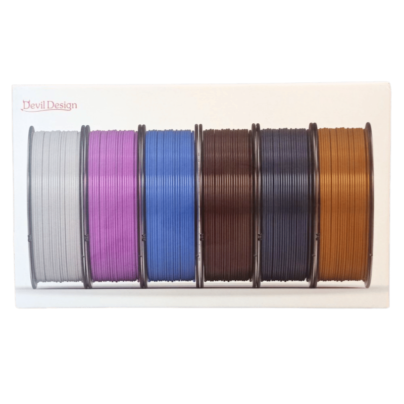 Devil Design SILK 1.75mm StartPack 6 Boja 6x330g