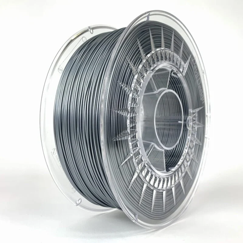 D.D. PLA SILK 1,75mm 1kg SREBRNA (SILVER)