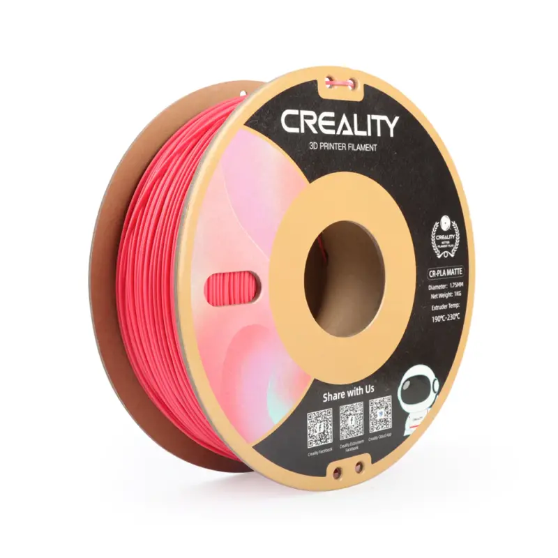 Creality CR-PLA MATT 1,75mm 1kg CRVENA (STRAWBERRY RED)